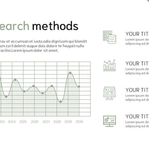 Elegant Green Themed Research Presentation Powerpoint Template ...
