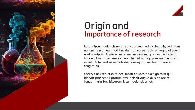 Professional Research Presentation Template | Editable Powerpoint ...