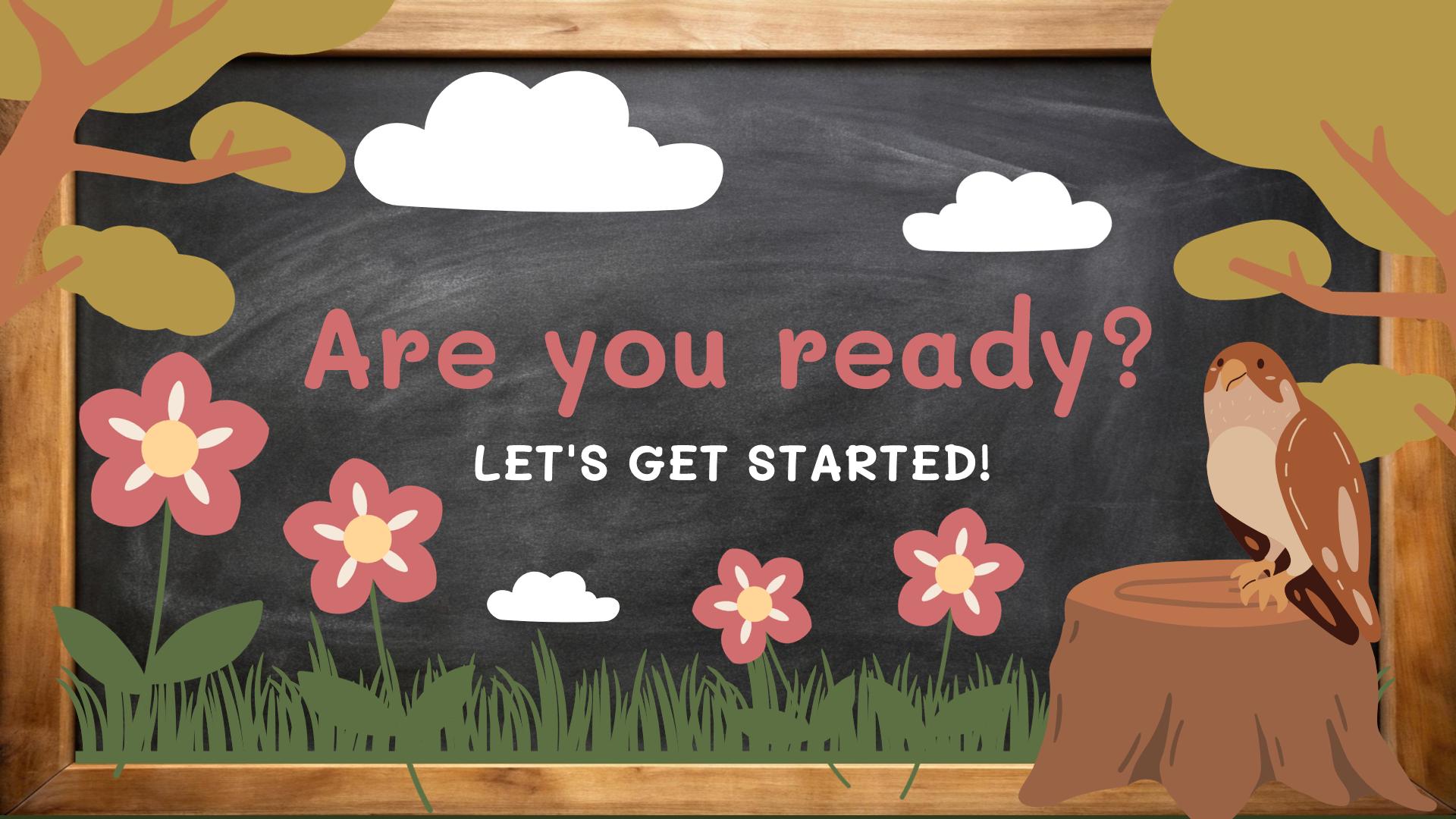 Animal-themed Educational Game Powerpoint Template | Fun Classroom ...