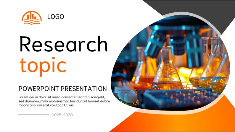 Research Powerpoint Presentation Template | Powerpoint Design for ...