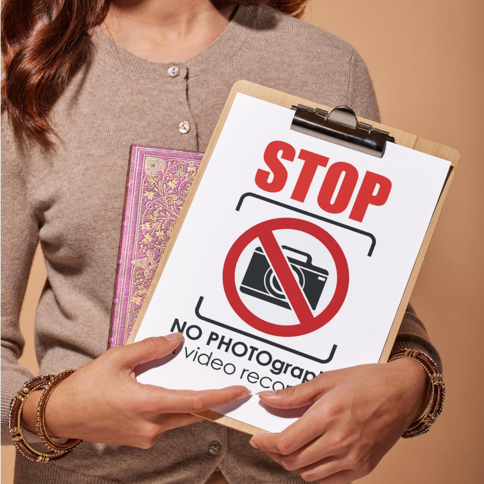 Printable "stop No Photography & Video Recording" Sign - A4 PDF ...