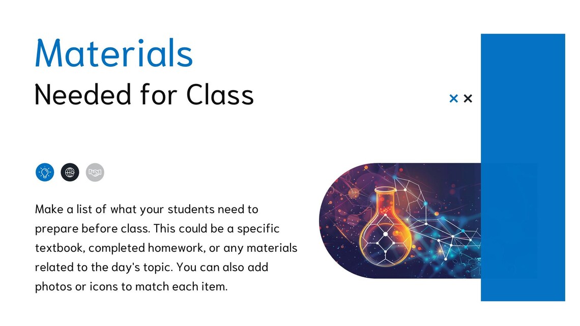 Science Class Powerpoint Template - Editable Slides for Classroom ...