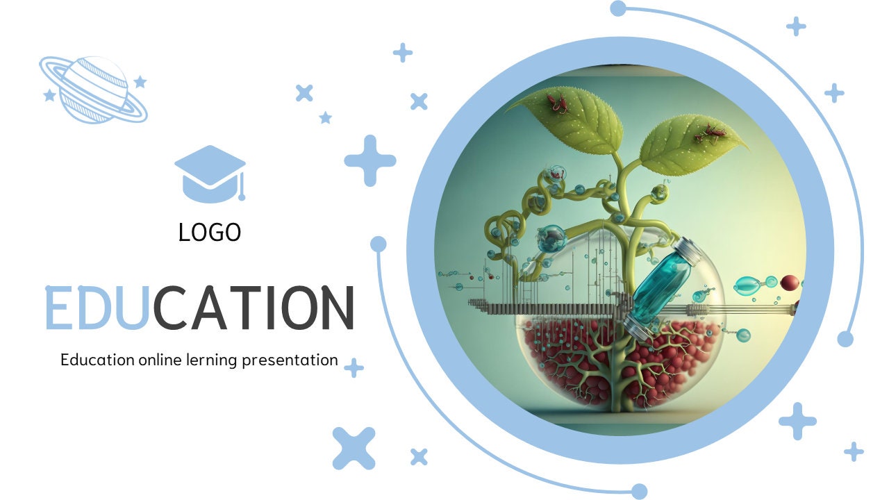 Powerpoint Template for Educational and Business Presentations ...