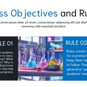 Science Class Powerpoint Template - Editable Slides for Classroom ...