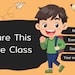 Fun Classroom Powerpoint Template - 9 Editable Slides, Teaching and ...