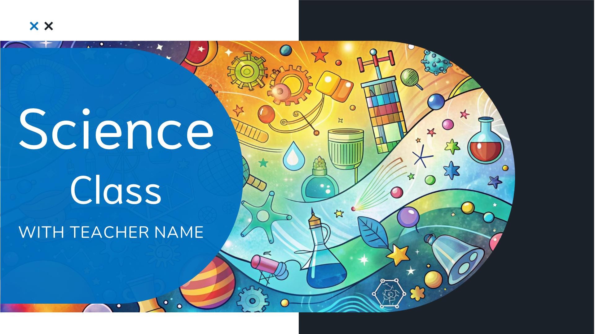 Science Class Powerpoint Template - Editable Slides for Classroom ...