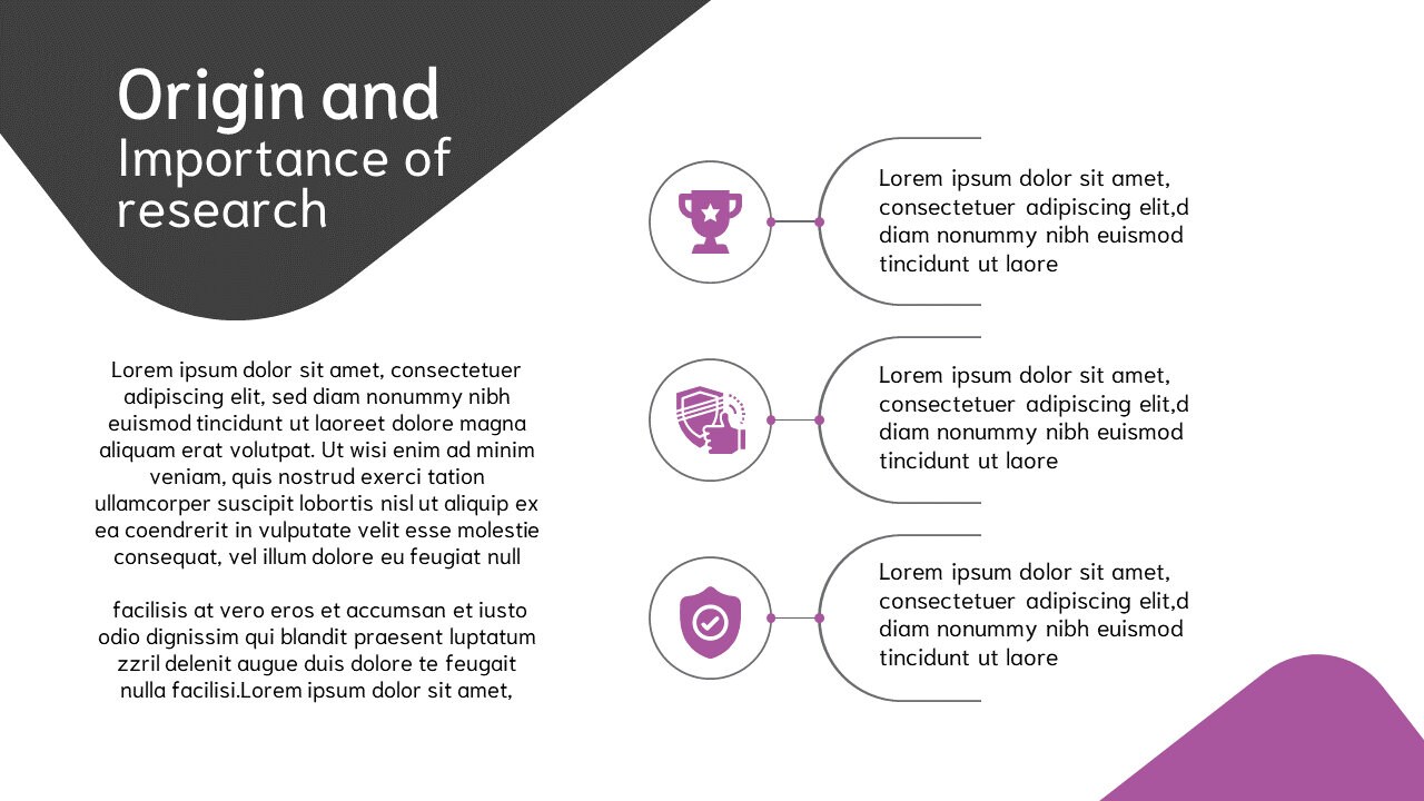 Elegant Scientific Research Powerpoint Presentation Template [9 Slides ...