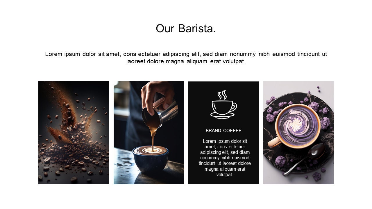 Premium Coffee Shop Powerpoint Template 9 Customizable and Professional ...