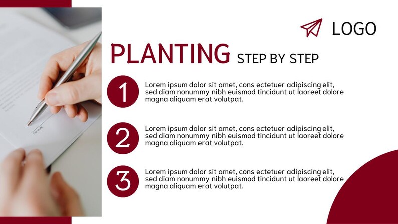 9 Red-themed Business Proposal PPT Slides - Editable Corporate ...