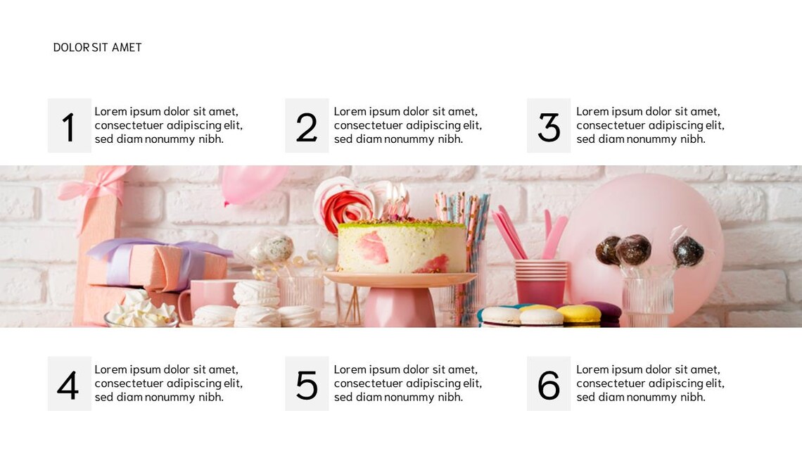 Birthday Celebration Powerpoint - Customizable Slideshow and ...