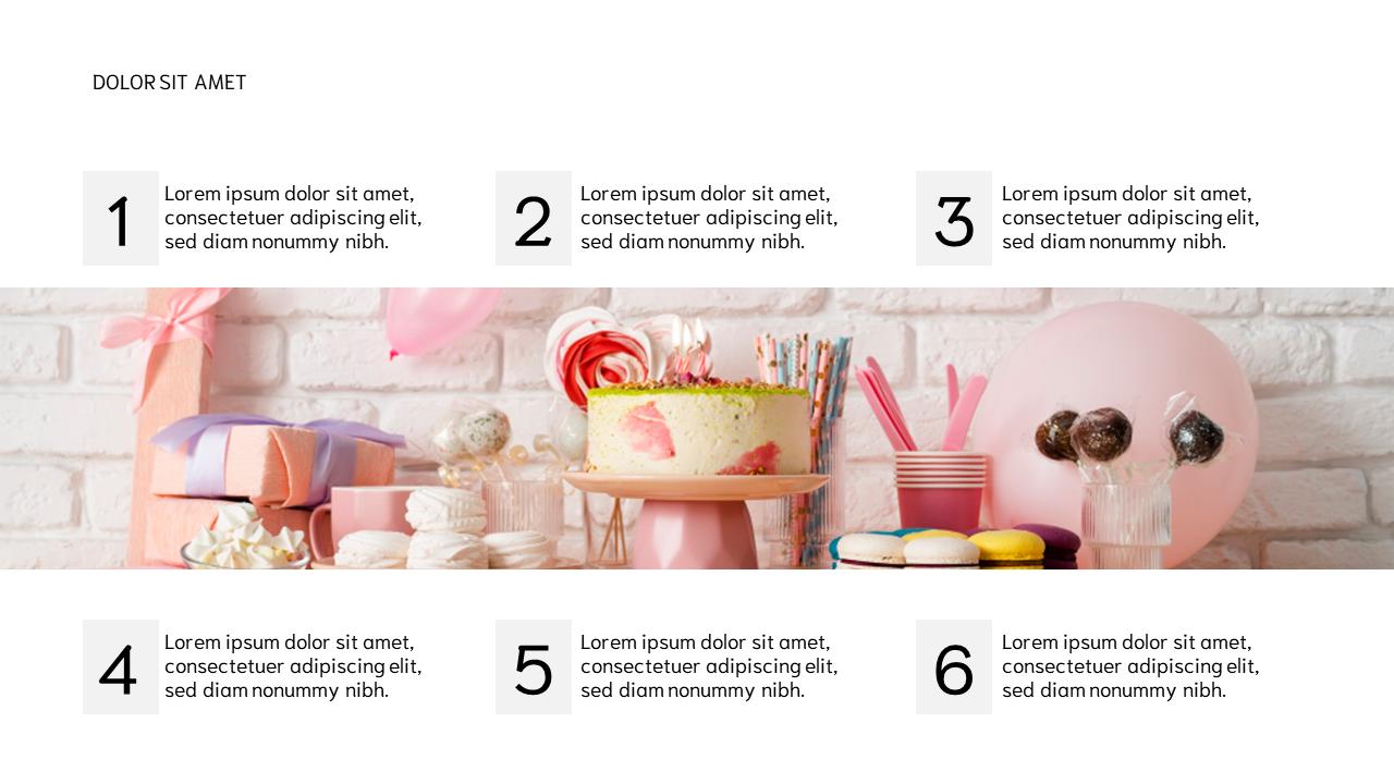 Birthday Celebration Powerpoint - Customizable Slideshow and ...