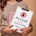 Printable Do Not Disturb Sign PDF | A4 Size Door Sign | Privacy Sign ...