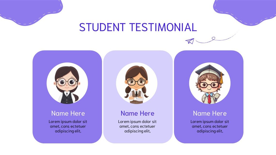 Online Learning Powerpoint Template Professional Education Presentation for Elearning and Online ...