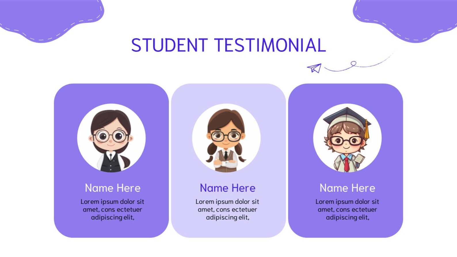 Online Learning Powerpoint Template Professional Education Presentation ...