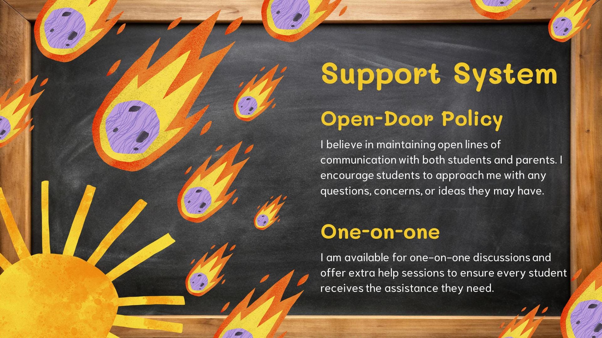 Meet the Teacher Editable Powerpoint Template, Back to School ...