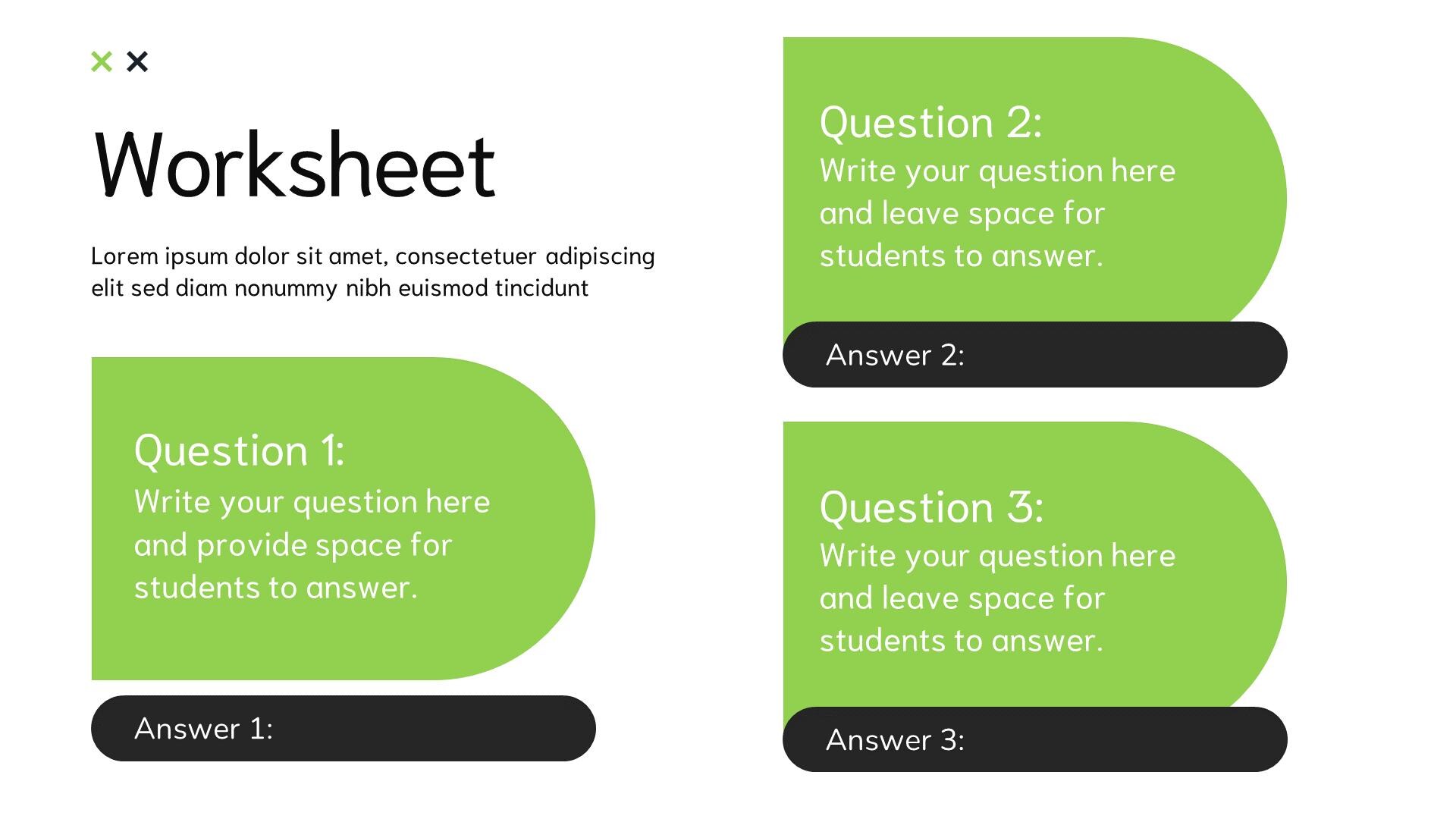 Biology Class Powerpoint Template - Fully Editable Lesson Presentation ...