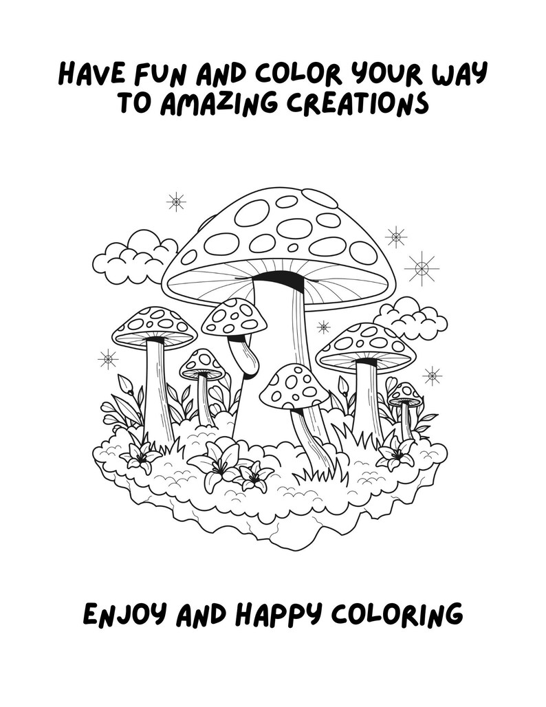 60 Cute Easy Coloring Pages - Simple and Fun Designs for Kids ...