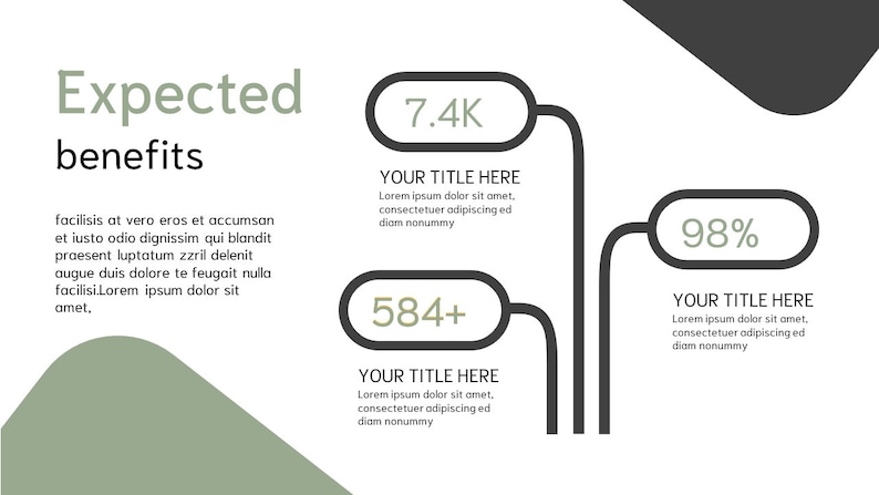 Elegant Green Themed Research Presentation Powerpoint Template ...