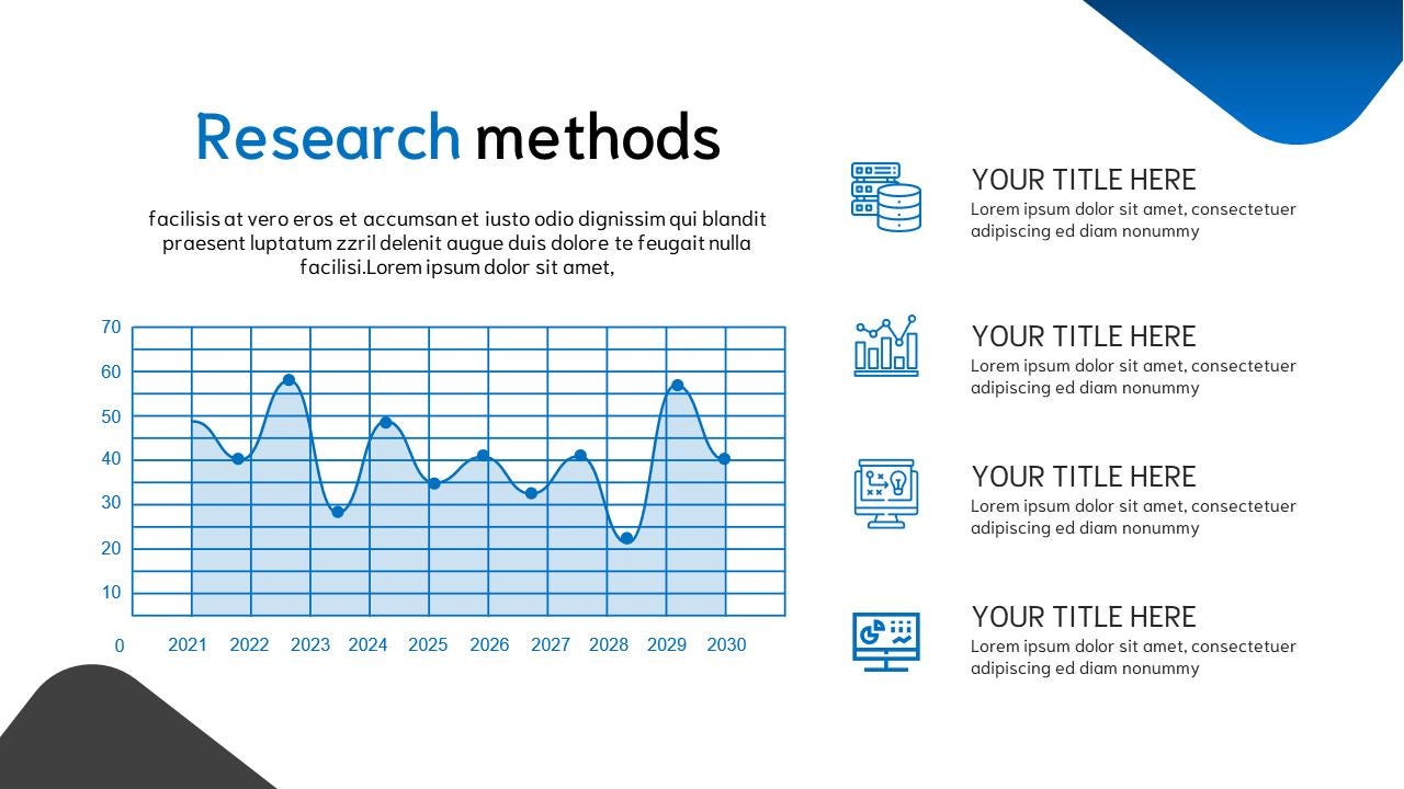 Professional Research Powerpoint Template - Editable Academic ...