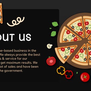 Food Business Powerpoint Template - Editable Presentation Slides for ...