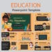 Fun Classroom Powerpoint Template - 9 Editable Slides, Teaching and ...