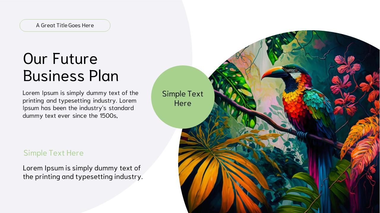 Creative Art-themed Powerpoint Template - 9 Editable Slides for ...