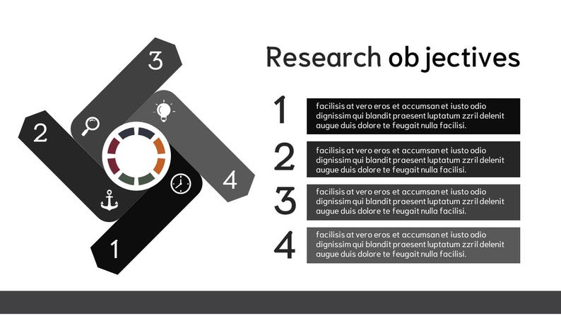 Research Powerpoint Presentation Template - Academic Proposal Design ...
