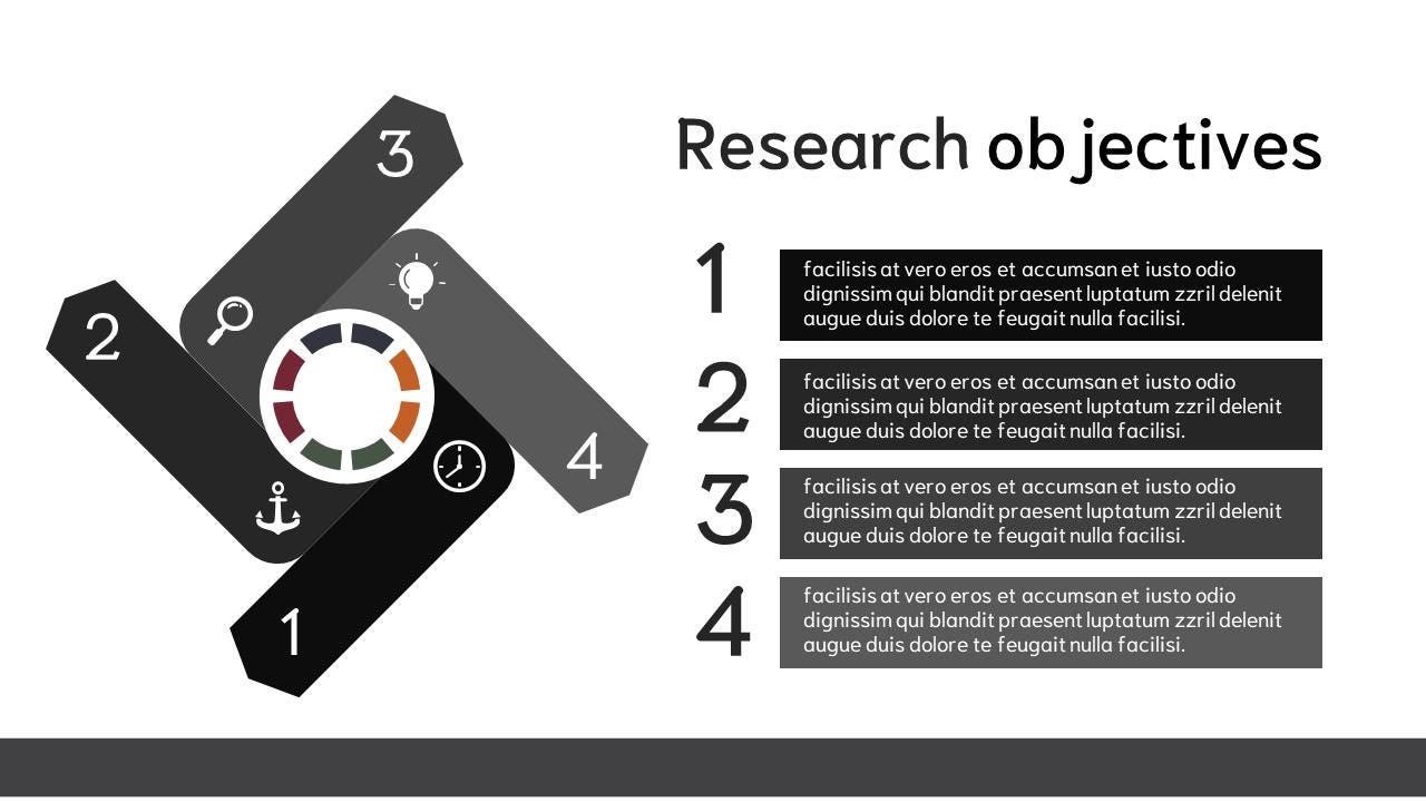 Research Powerpoint Presentation Template - Academic Proposal Design ...