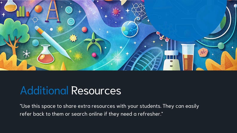 Science Class Powerpoint Template - Editable Slides for Classroom ...
