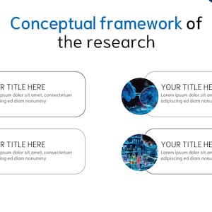 Professional Research Powerpoint Template - Editable Academic ...