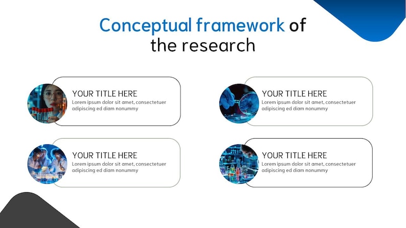 Professional Research Powerpoint Template - Editable Academic ...