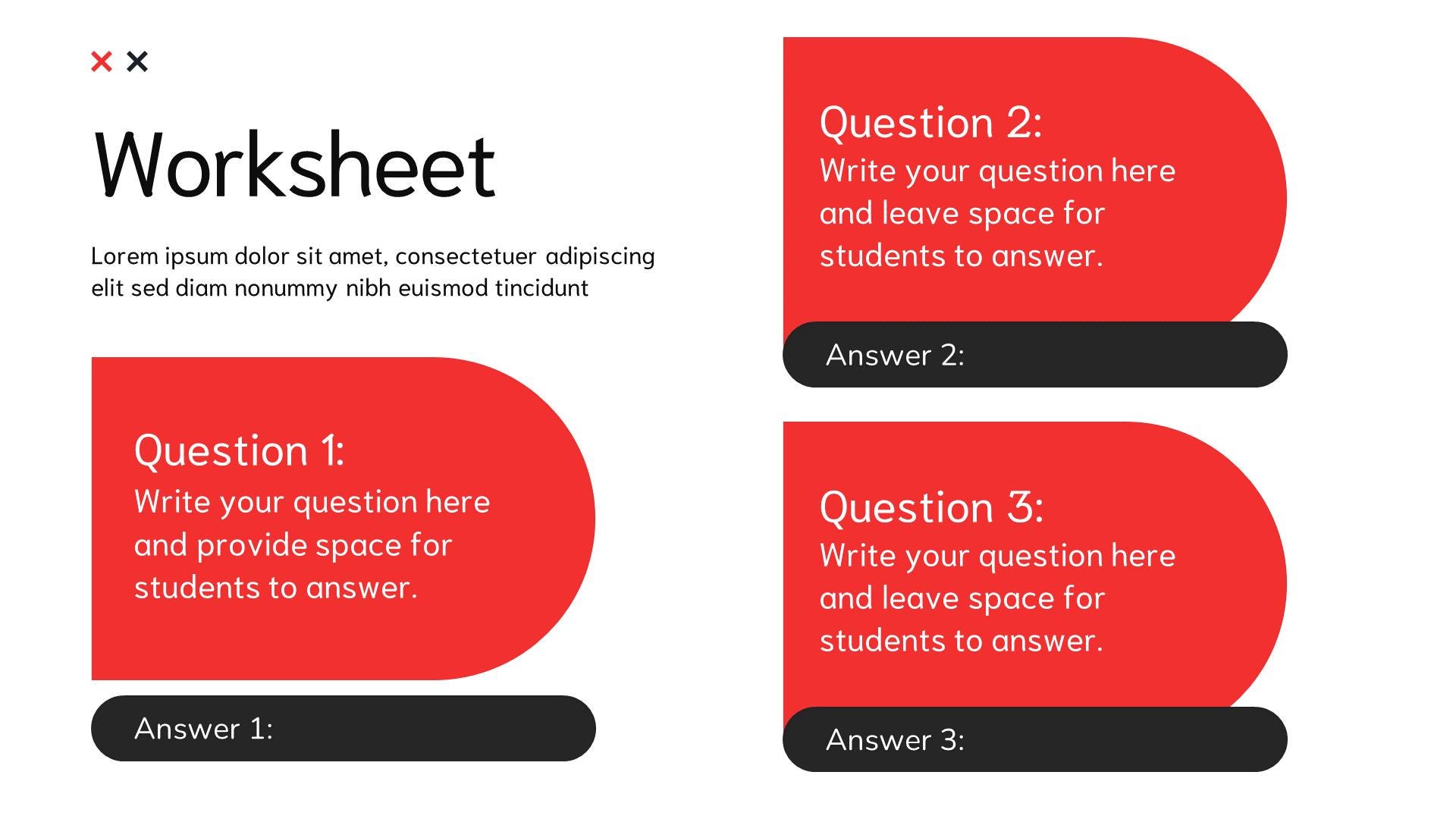 English Class Powerpoint Template - Editable Slides for Schools ...