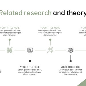 Elegant Green Themed Research Presentation Powerpoint Template ...