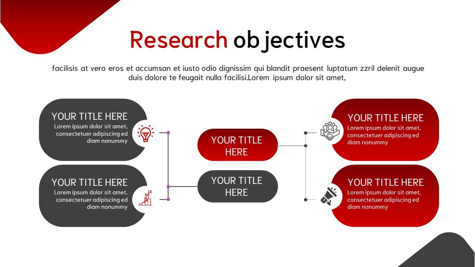 Professional Research Presentation Template - Editable Slides for ...