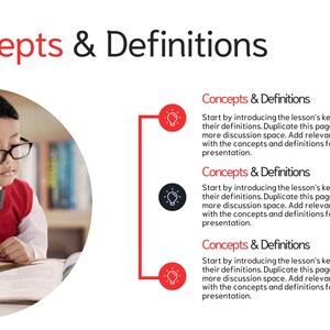 English Class Powerpoint Template - Editable Slides for Schools ...