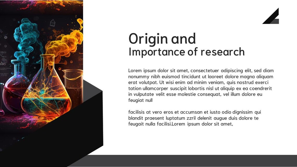 Research Powerpoint Presentation Template - Academic Proposal Design ...