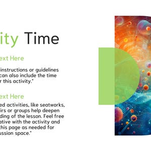 Biology Class Powerpoint Template - Fully Editable Lesson Presentation ...