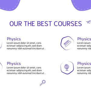 Online Learning Powerpoint Template - Professional Education ...