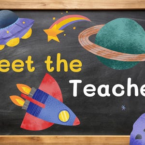 Meet the Teacher Editable Powerpoint Template, Back to School ...