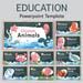 Ocean Animals Powerpoint Template | Underwater Theme Presentation for ...