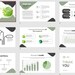 Elegant Green Themed Research Presentation Powerpoint Template ...