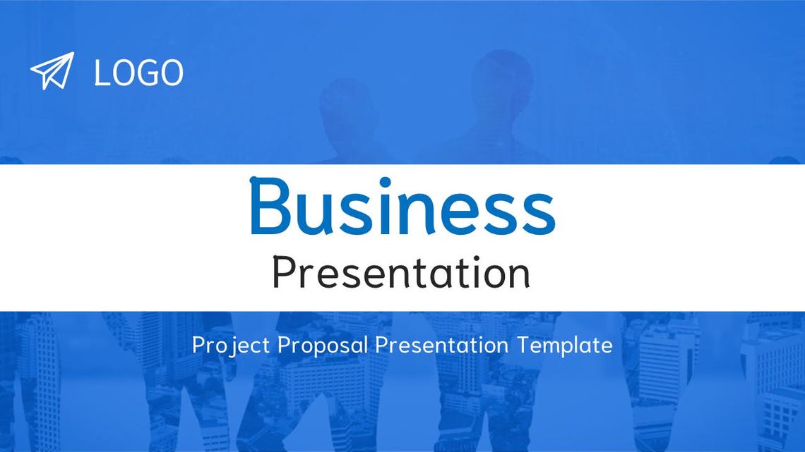 Business Proposal PPT Template Professional Powerpoint for Project ...