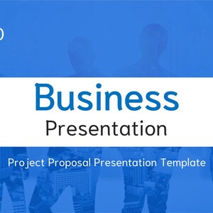 Business Proposal PPT Template - Professional Powerpoint for Project Presentations - Editable ...