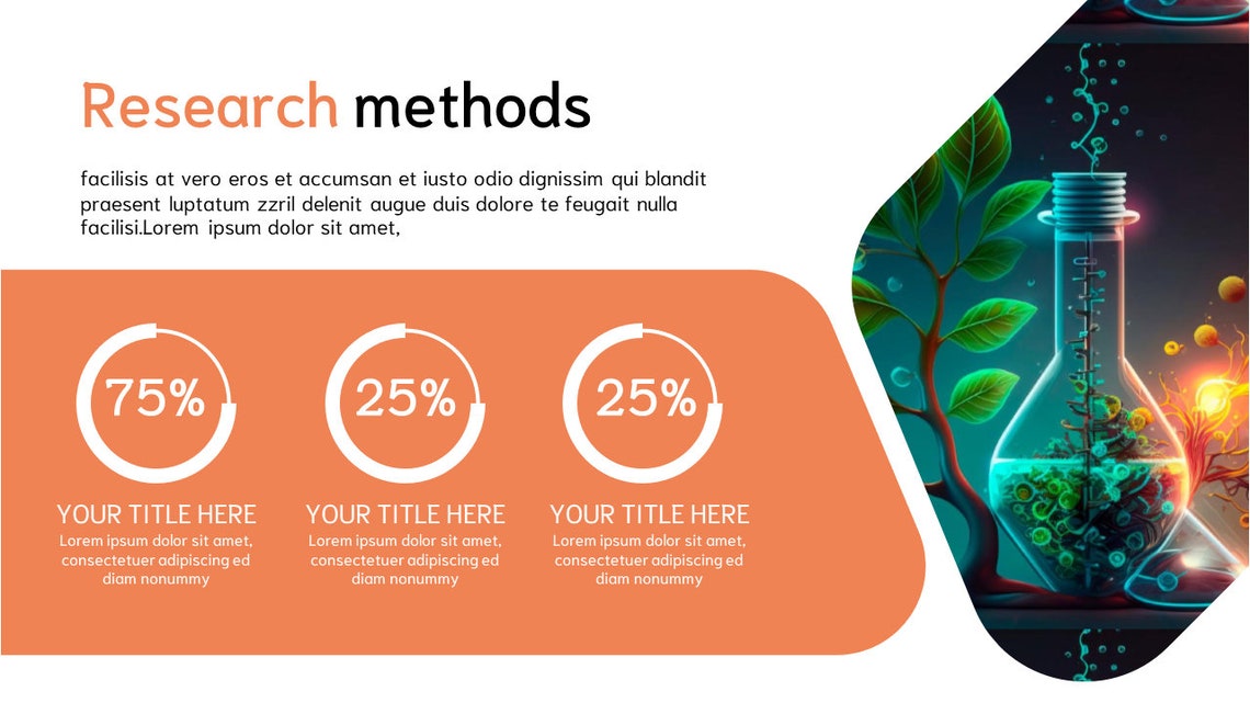 Professional Research Powerpoint Template Editable Scientific ...