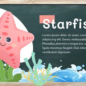 Ocean Animals Powerpoint Template | Underwater Theme Presentation for ...