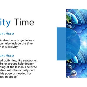 Science Class Powerpoint Template - Editable Slides for Classroom ...