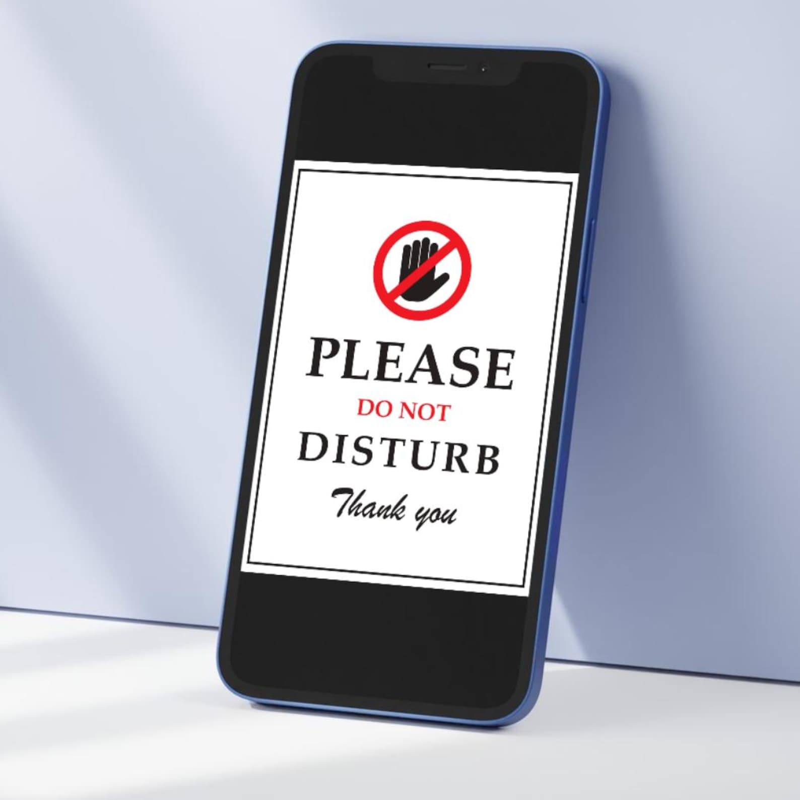 Printable Do Not Disturb Sign PDF | A4 Size Door Sign | Privacy Sign ...