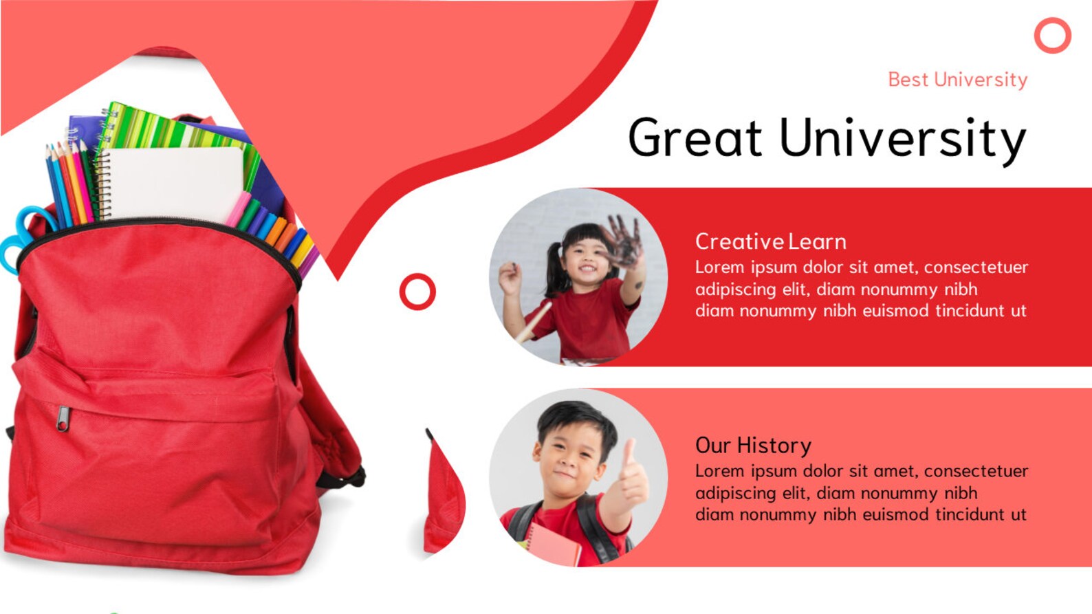 Educational Powerpoint Teacher Presentation Template Back to School PPT ...