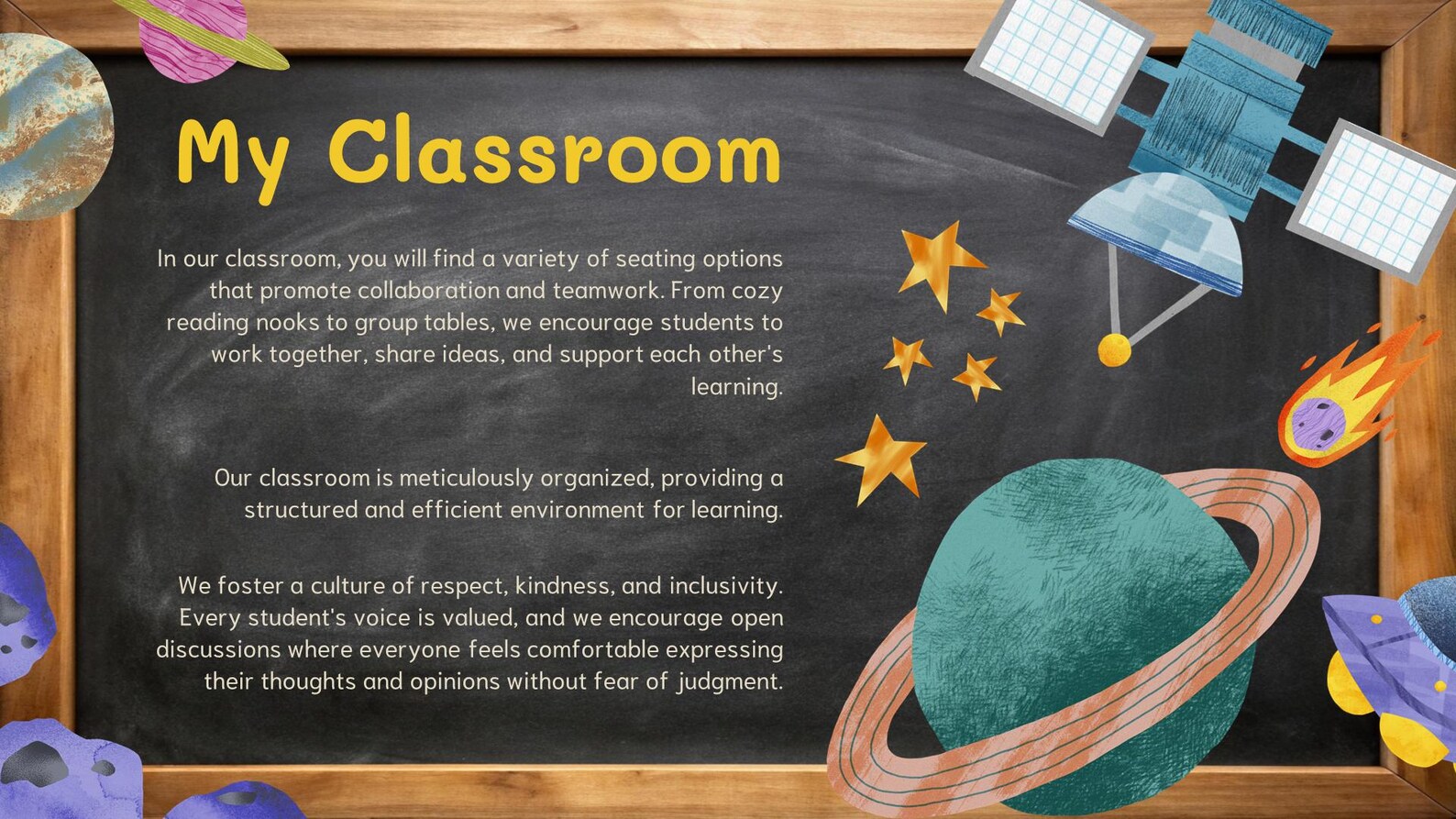 Meet the Teacher Editable Powerpoint Template, Back to School ...