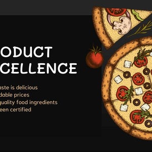Food Business Powerpoint Template - Editable Presentation Slides for ...